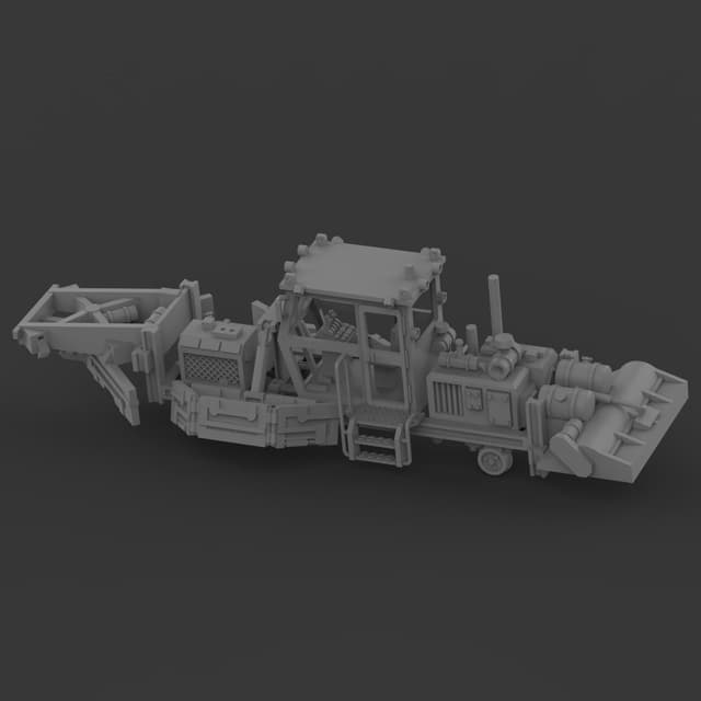 MOW Ballast regulator - Industrious Models