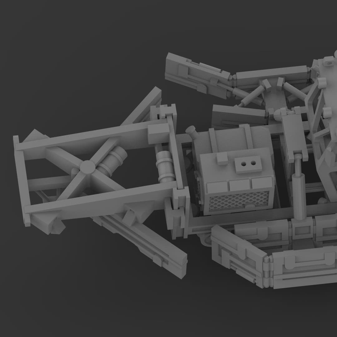 MOW Ballast regulator - Industrious Models