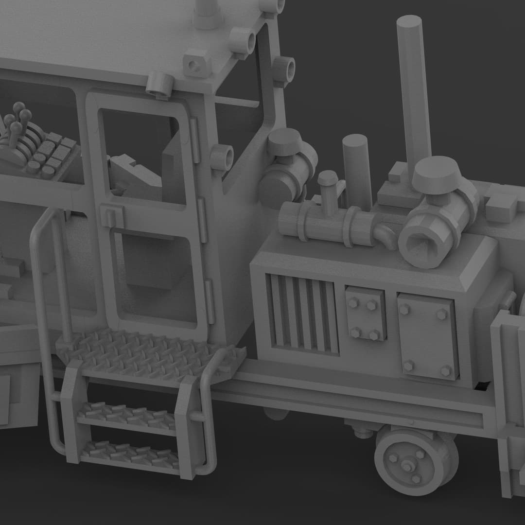 MOW Ballast regulator - Industrious Models
