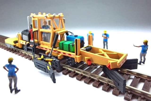 MOW Ballast regulator - Industrious Models