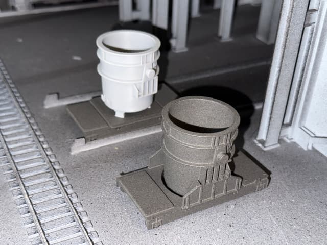 Ladle cart - Industrious Models