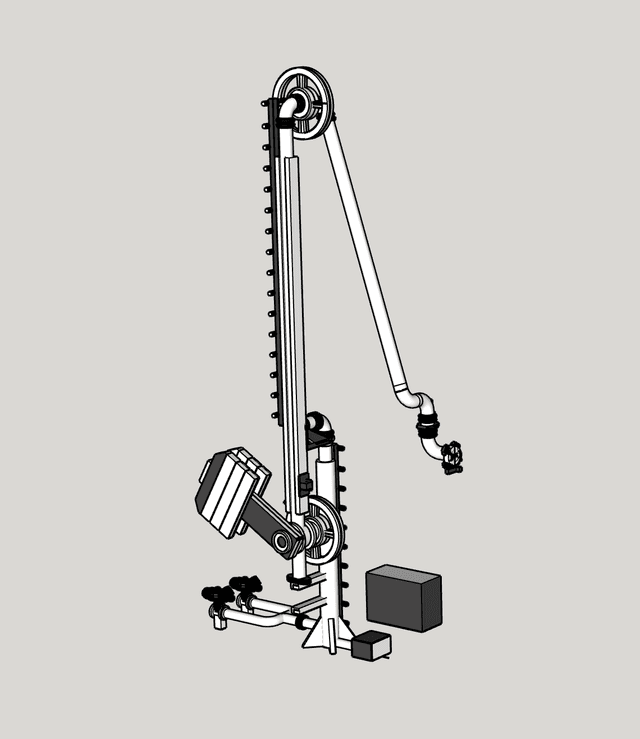Bottom Loading Swing Arms - Industrious Models
