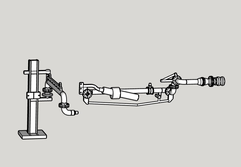 Bottom Loading Swing Arms - Industrious Models