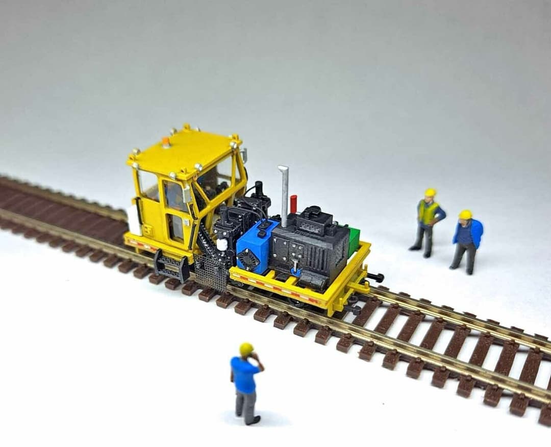 MOW Spike Driver - Industrious Models