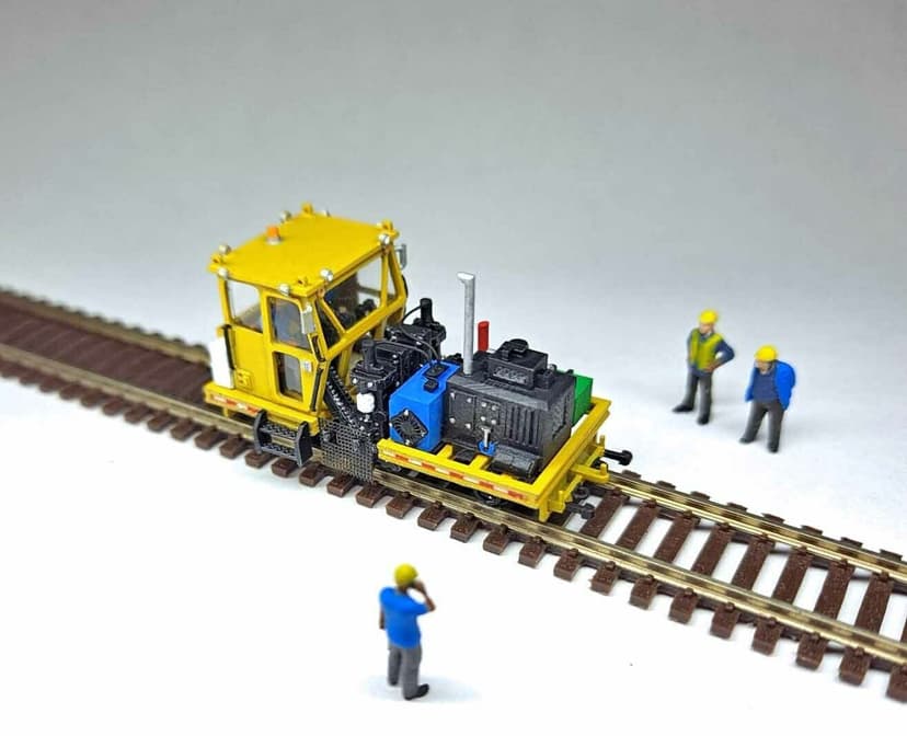 MOW Spike Driver - Industrious Models