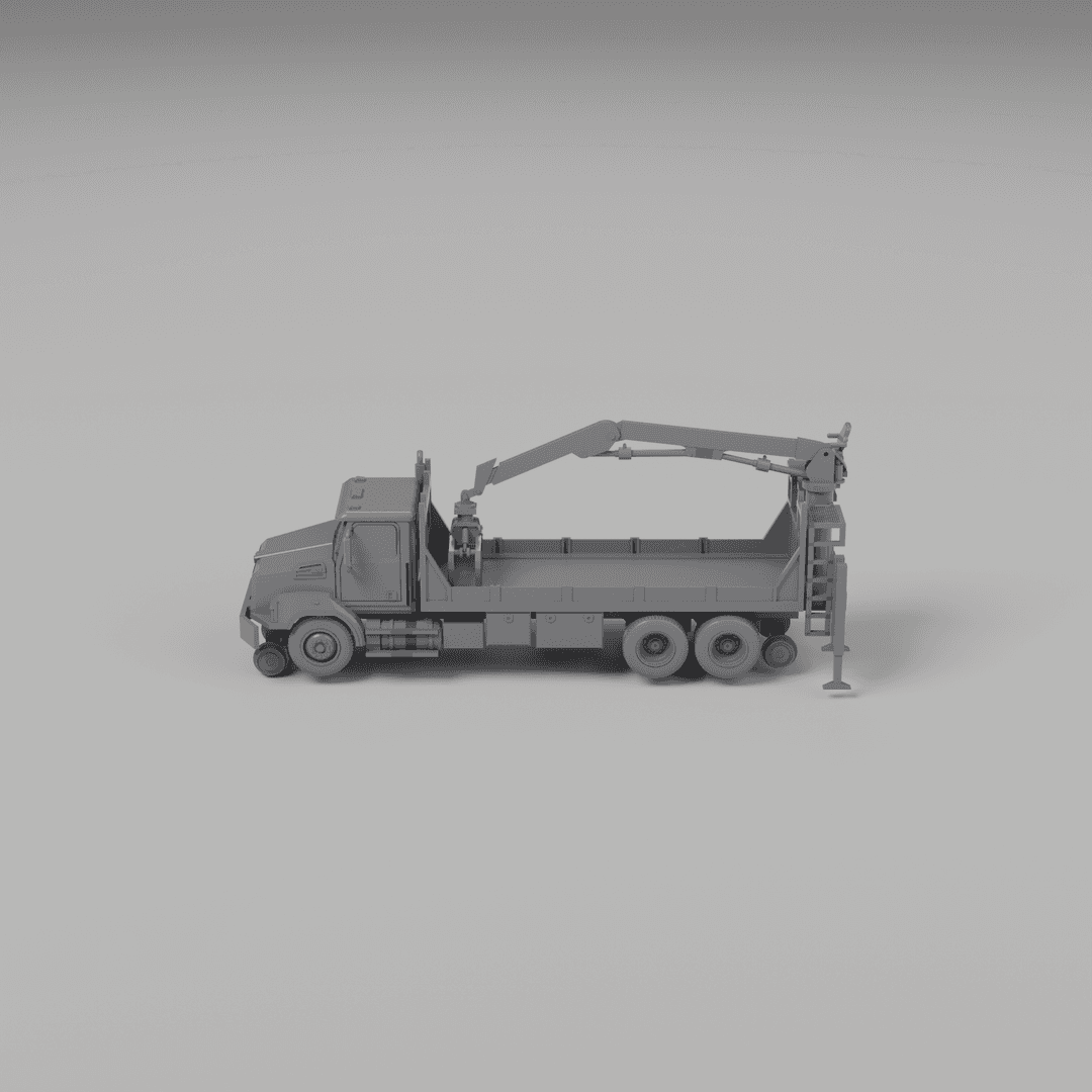 Tie/grapple truck - Industrious Models