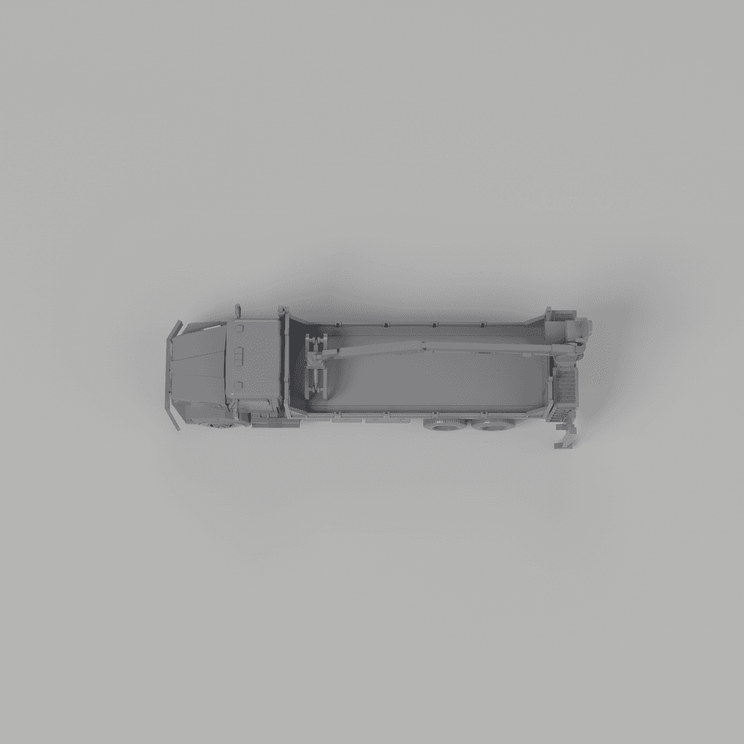 Tie/grapple truck - Industrious Models