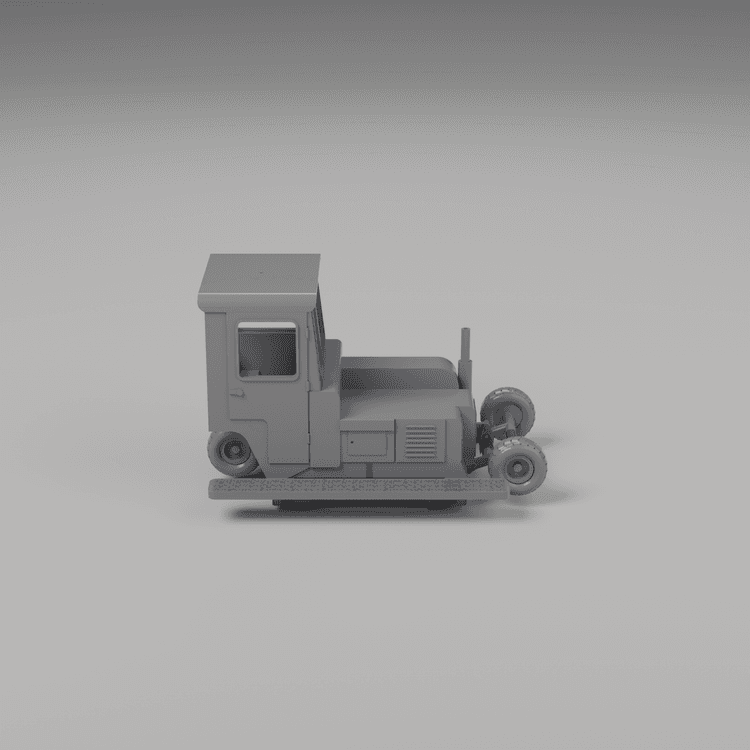 1970s Era Mobile Railcar Mover - Industrious Models