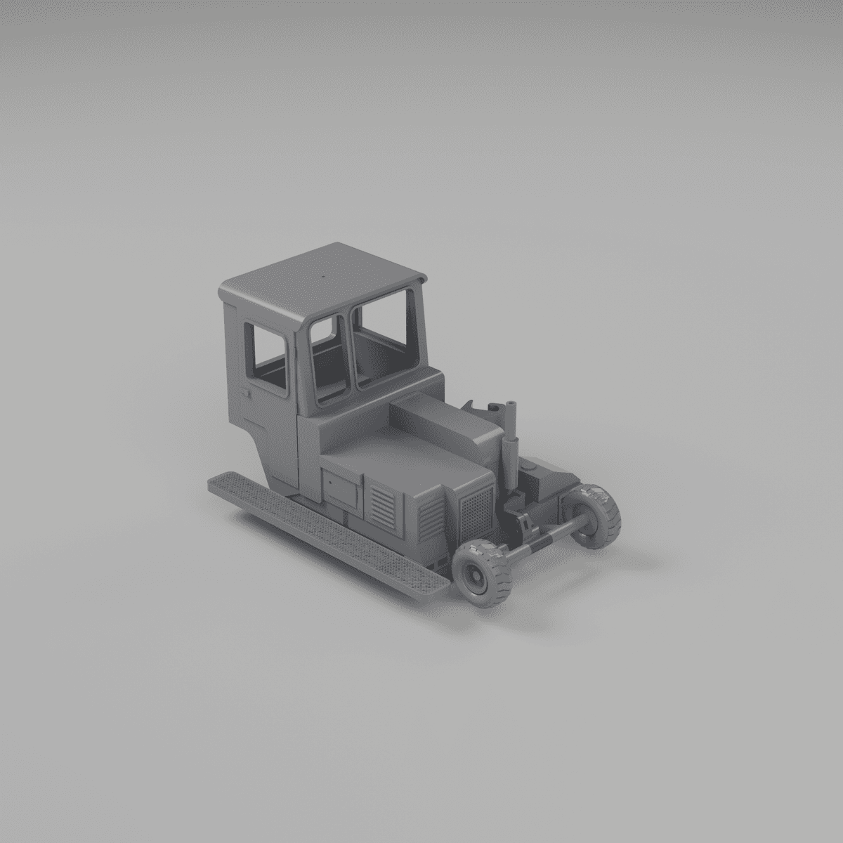 1970s Era Mobile Railcar Mover - Industrious Models