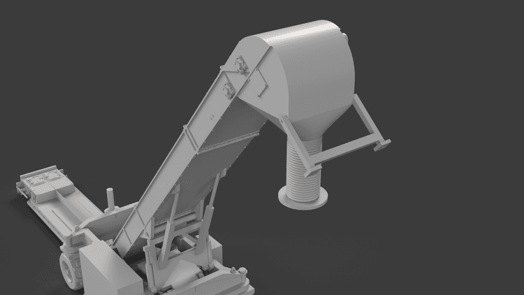 Mobile transloader - Industrious Models